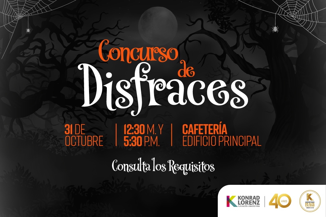 ¡Disfrázate y Gana! - Medio Universitario | Fundación Universitaria Konrad Lorenz
