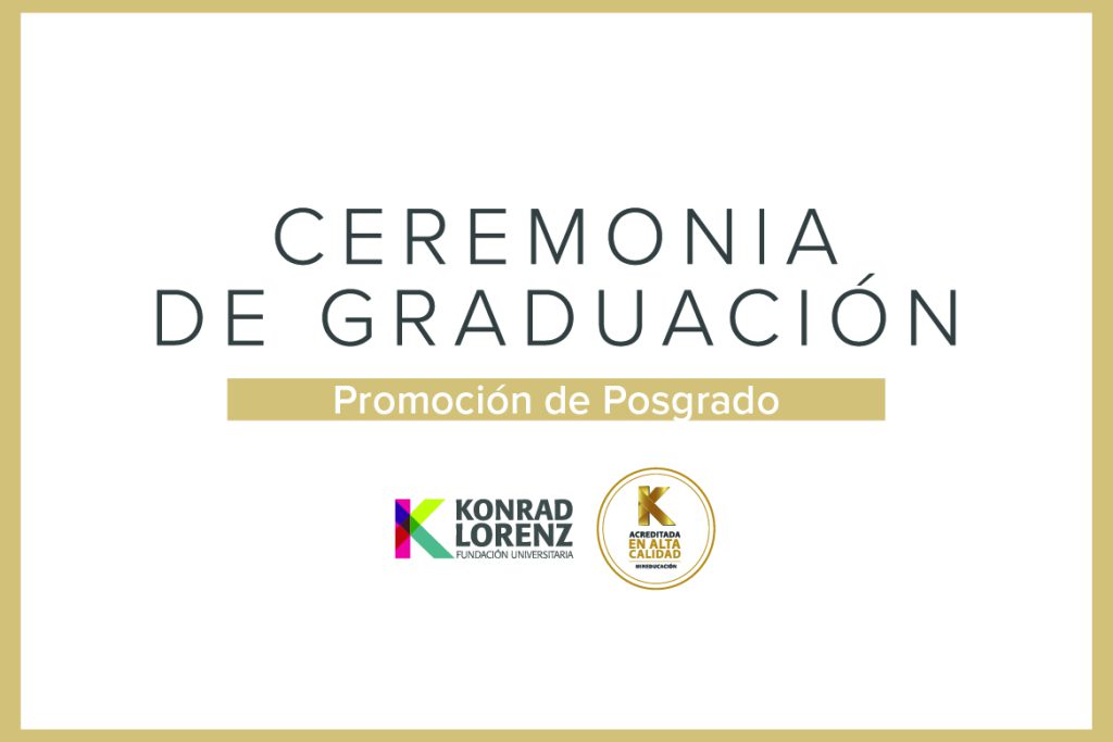 Ceremonia de graduación de posgrados 2022-1 - Medio Universitario | Fundación Universitaria ...